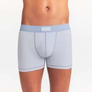 SKIMS 3" Boxer Brief 3 Pack | Grey | | Cotton