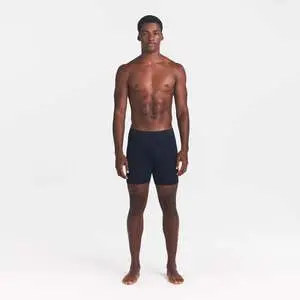 SKIMS 5" Boxer Brief | Blue | | Cotton - Navy
