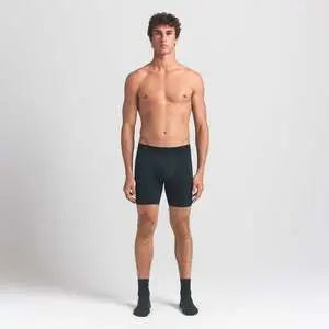 SKIMS 5" Boxer Brief | Blue | | Cotton - Verdant