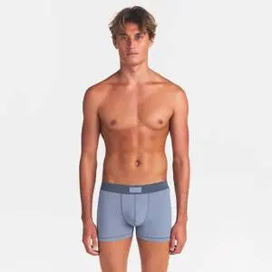 SKIMS 3" Boxer Brief 5 Pack | Blue | | Cotton