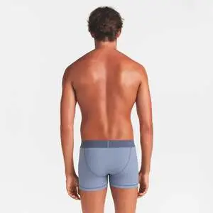 SKIMS 3" Boxer Brief 5 Pack | Blue | | Cotton