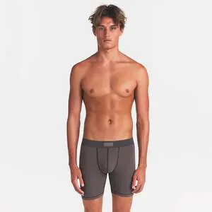 SKIMS 5" Boxer Brief 5 Pack | Blue | | Cotton