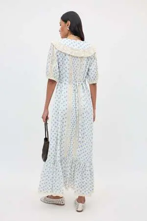 Rixo Edina Seville Floral Cream Regular