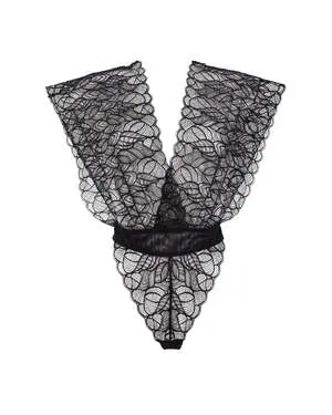 Bluebella Emerson Lace Bodysuit - Black