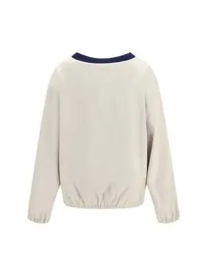 Miu Miu Pongé Tec Sweatshirt - Multicolor