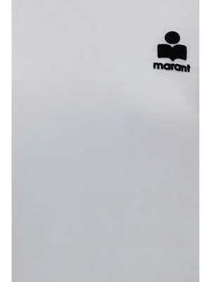 Isabel Marant Étoile Koldia Logo T-shirt