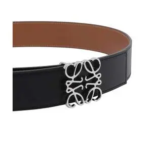 Loewe Anagram Reversible Leather Belt