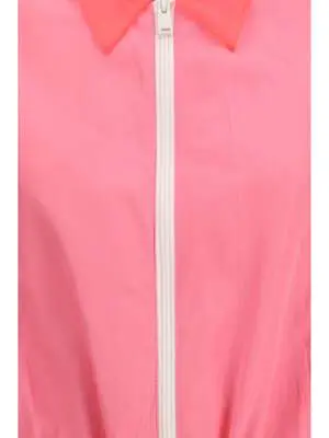 Fendi Bomber In Technical Viscose