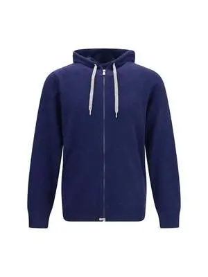 Brunello Cucinelli Cashmere Zip-up Hoodie