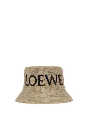 Loewe X Paula’s Ibiza Bucket Hat - Cream