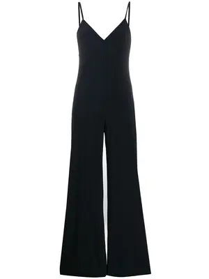 Norma Kamali Long Jumpsuit - Blue