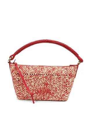 Loewe Cala Raffia Pouch
