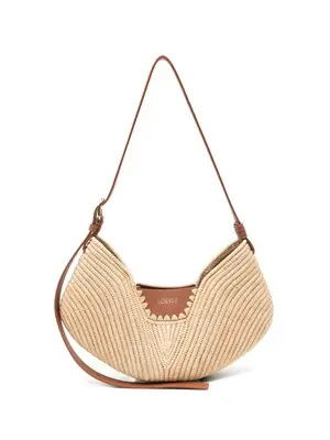 Loewe Woven Shoulder Bags