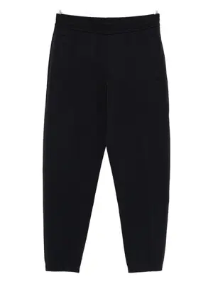 Emporio Armani Cotton Sweatpants - Blue