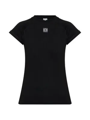 Loewe Round Neck T-shirts For Women