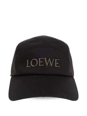 Loewe Logo Baseball Cap - Black