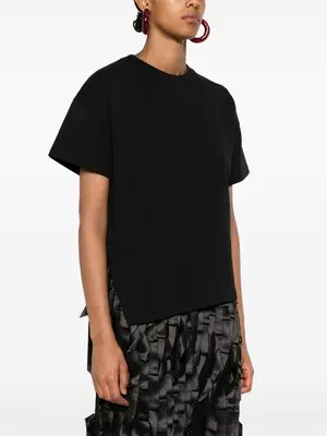 Loewe Asymmetric Cotton T-shirt