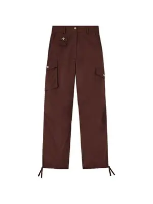 Ganni Drawstring Pants For Women