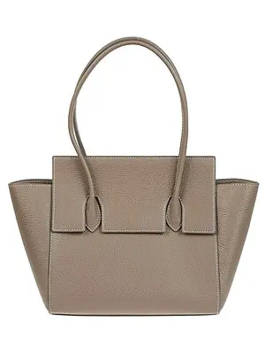 ROUNN Felice Flap Leather Tote Bag