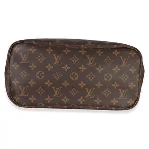 LOUIS VUITTON Monogram Canvas Neverfull Mm Tote Bag