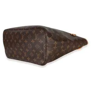 LOUIS VUITTON Monogram Canvas Neverfull Mm Tote Bag
