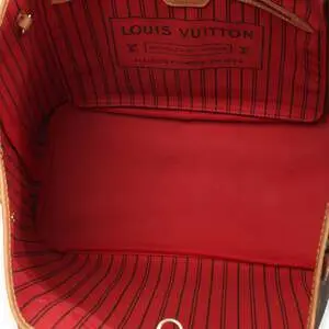 LOUIS VUITTON Monogram Canvas Neverfull Mm Tote Bag