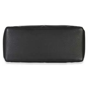 LOUIS VUITTON Monogram Giant Empreinte Petit Palais Shoulder Bag - Black