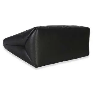 LOUIS VUITTON Monogram Giant Empreinte Petit Palais Shoulder Bag - Black