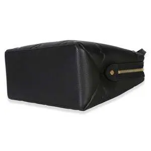 LOUIS VUITTON Monogram Giant Empreinte Petit Palais Shoulder Bag - Black