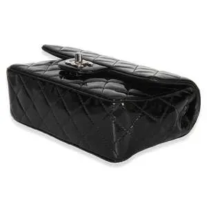 Chanel Quilted Patent Flap Bag