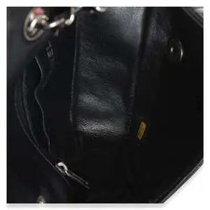 Chanel Quilted Patent Flap Bag