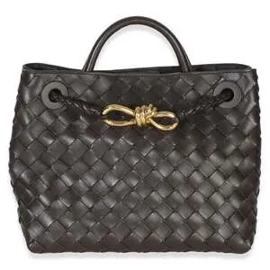Bottega Veneta Andiamo Shoulder Bag - Brown