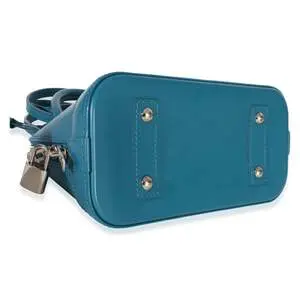 LOUIS VUITTON Epi Leather Alma Bb Top Handle Bag - Blue