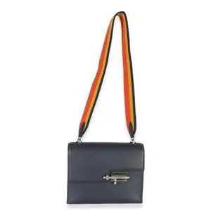 Hermès Epsom Verrou 23 Shoulder Bag With Clasp - Blue