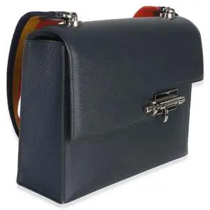 Hermès Epsom Verrou 23 Shoulder Bag With Clasp