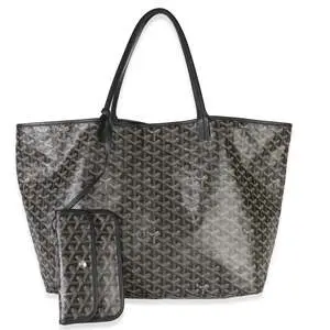 Goyard Goyardine Canvas Saint Louis Gm - Black