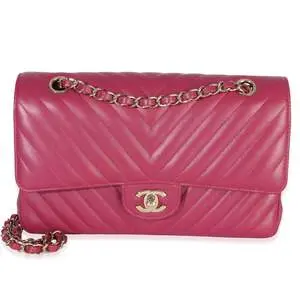 CHANEL Chanel Classic Double Flap Shoulder Bag