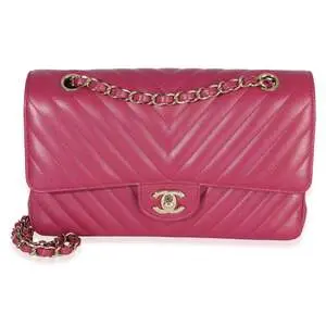 CHANEL Chanel Classic Double Flap Shoulder Bag