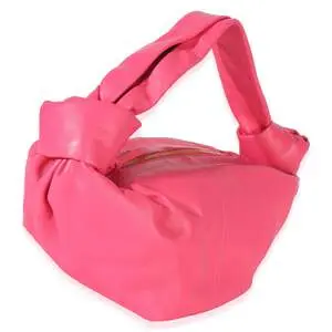 Bottega Veneta Nappa Double Knot Bag - Pink