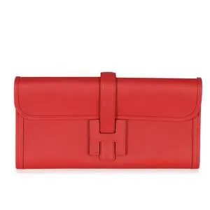 HERMÈS Hermès Jige Elan Clutch