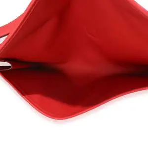Hermès Jige Elan Clutch - Red
