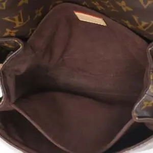 LOUIS VUITTON Monogram Canvas Pochette Metis Shoulder Bag - Brown