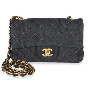 Chanel Flap Bag - Blue