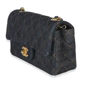 Chanel Flap Bag - Blue
