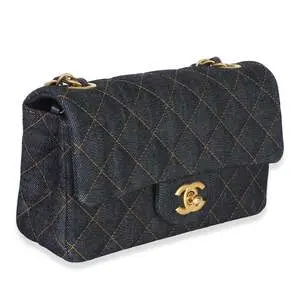 Chanel Flap Bag - Blue