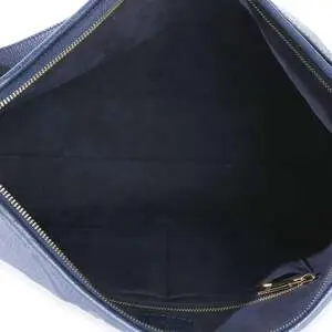 LOUIS VUITTON Navy Giant Monogram Empreinte Carryall Mm Shoulder Bag - Blue