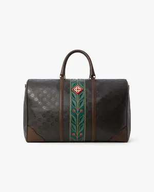 Casablanca Monogram Weekender Bag - Multicolor