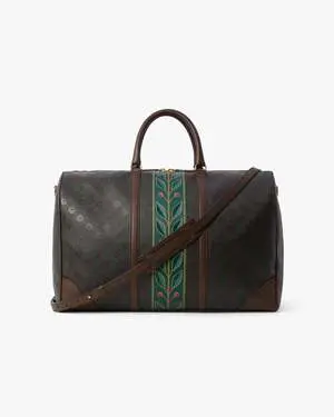 Casablanca Monogram Weekender Bag