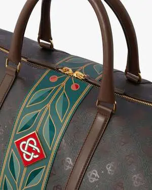 Casablanca Monogram Weekender Bag
