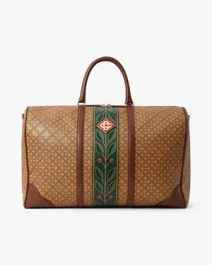 Casablanca Monogram Weekender Bag - Multicolor